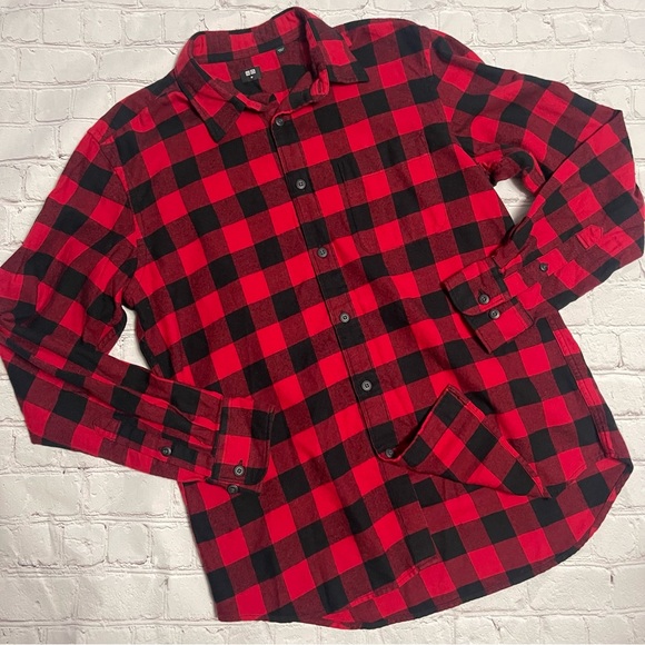Uniqlo | Shirts | Uniqlo Flannel Shirt | Poshmark